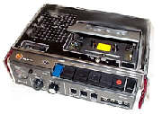 Tragbare HiFi Cassettenrecorder