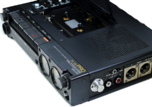 Tragbare HiFi Cassettenrecorder