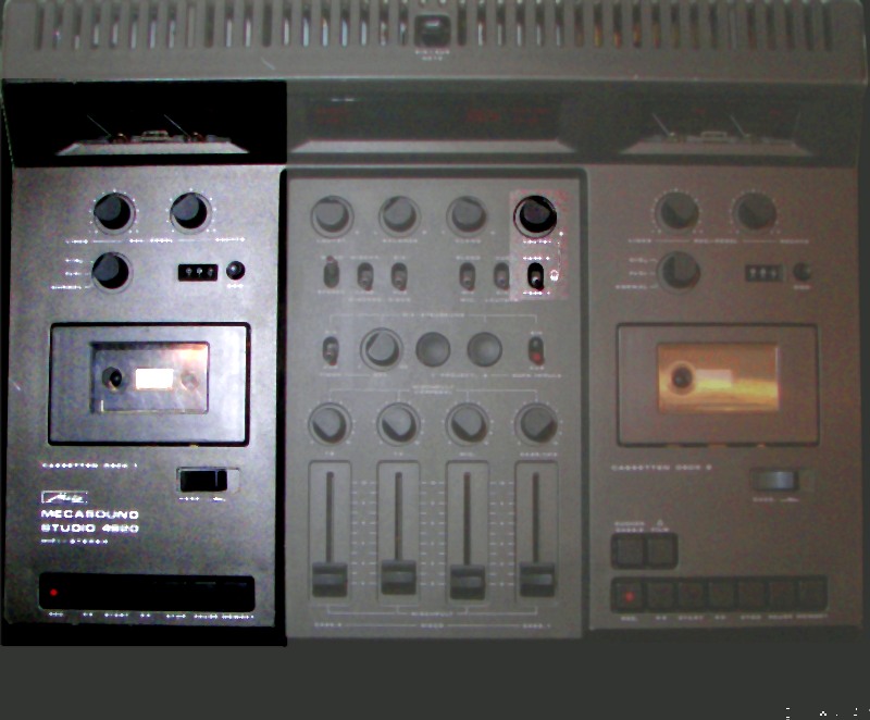 Metz Mecasound Studio 4920 Bedienung